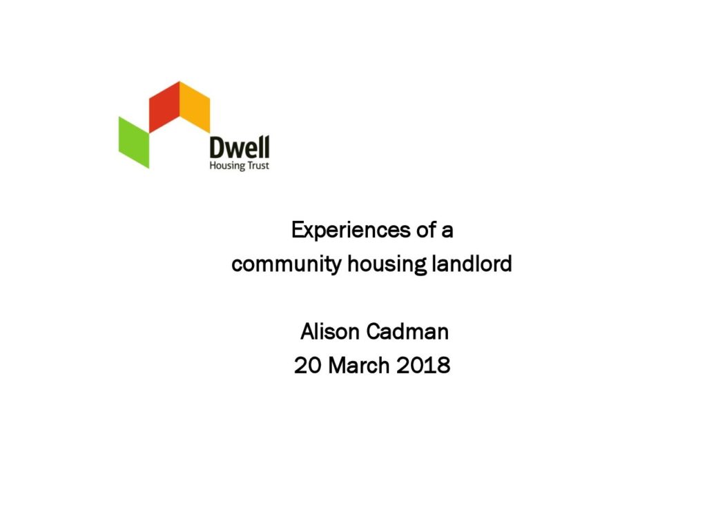 Experiences of a social housing landlord - Eco Design Advisor